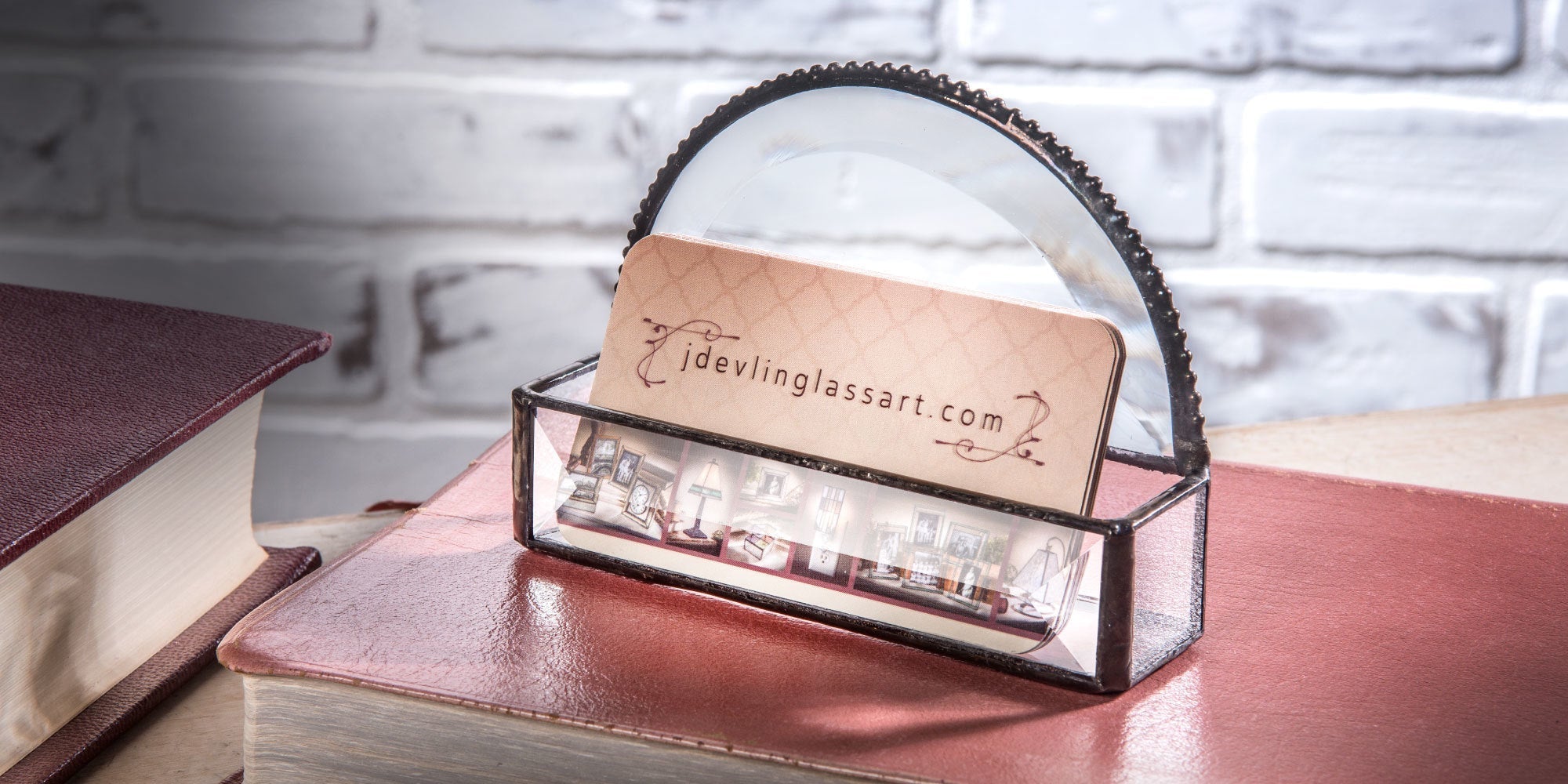 Card Holders – J Devlin Glass Art & Bert Anderson Wholesale