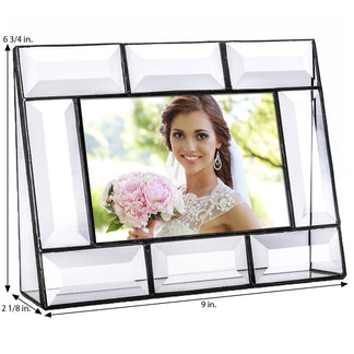 Beveled Glass Picture Frame 8x10 5x7 4x6 3x3 J Devlin – J Devlin Glass ...