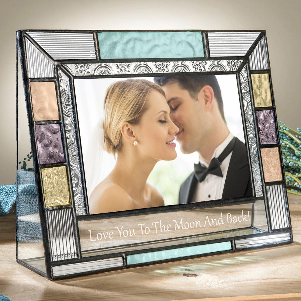 Pic 391 EP951 Series Love You to the - Engraved Frame – J Devlin Glass ...